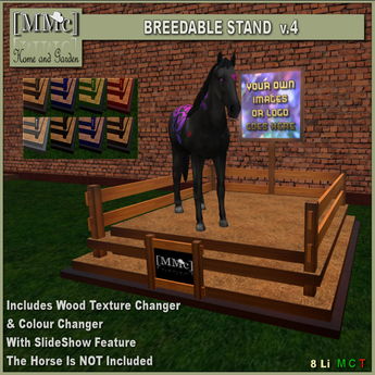 Second Life Marketplace - [MMc] Breedable Stand v4